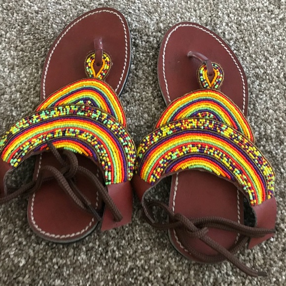 authentic | Shoes | Boho Style Sandals | Poshmark